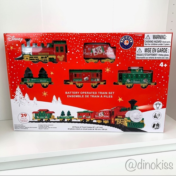 Lionel | Holiday | Lionel Disney Mini Mickey Christmas Train Set | Poshmark